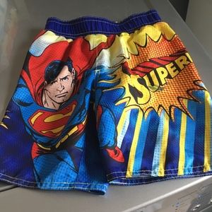 Swim | Boys 3t Spiderman Rashguard Superman Bathing Suit | Poshmark